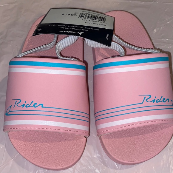 Rider | Shoes | New Pink Rider Toddler Slides Size 8 | Poshmark